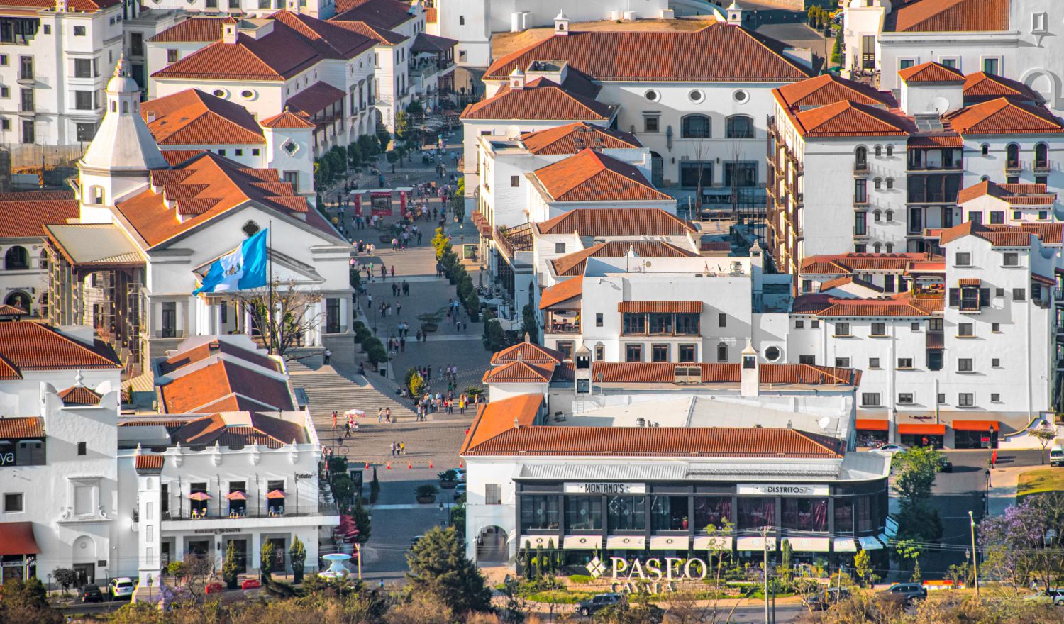 Paseo Cayalá - Estudio Urbano