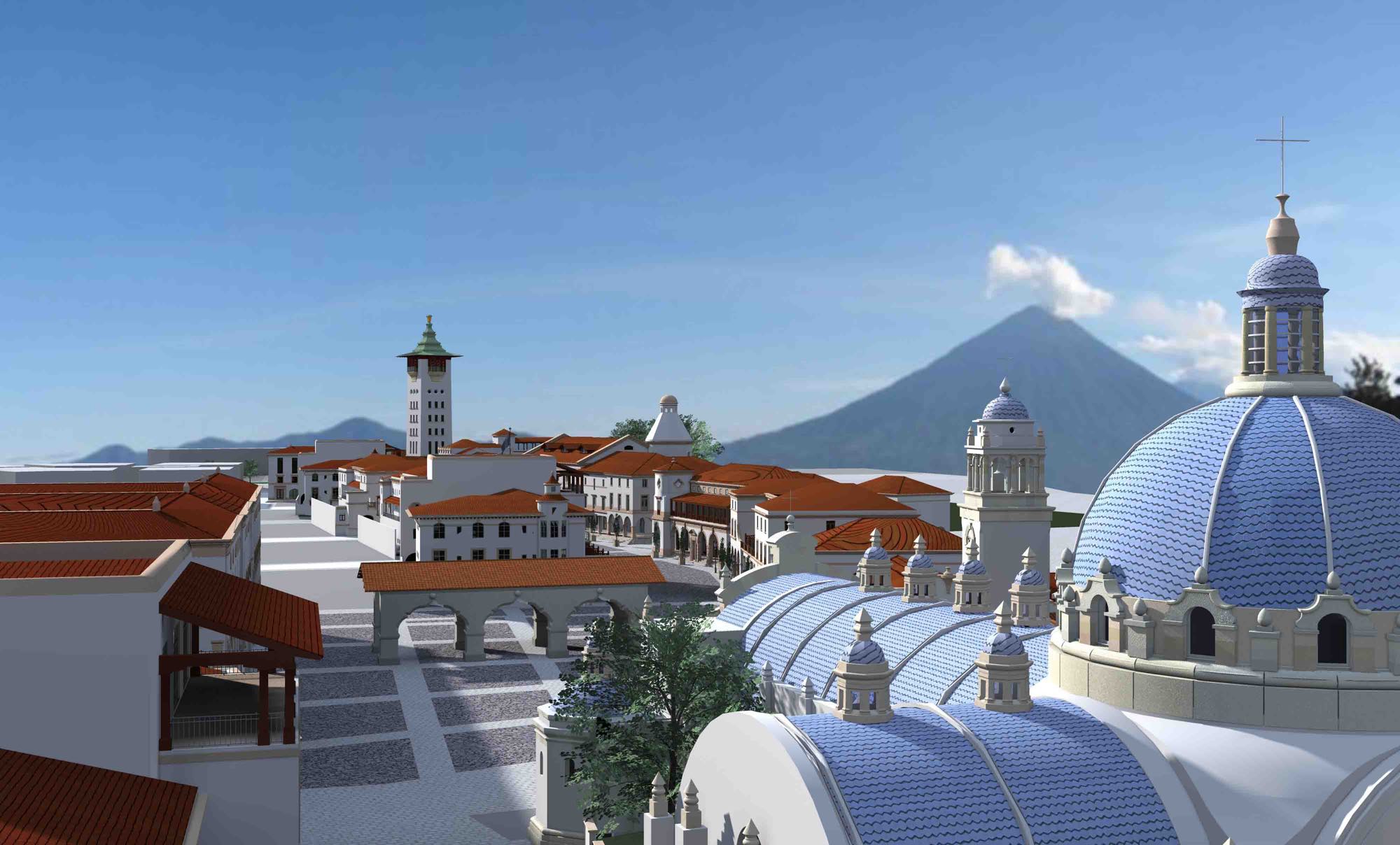 Paseo Cayalá - Estudio Urbano