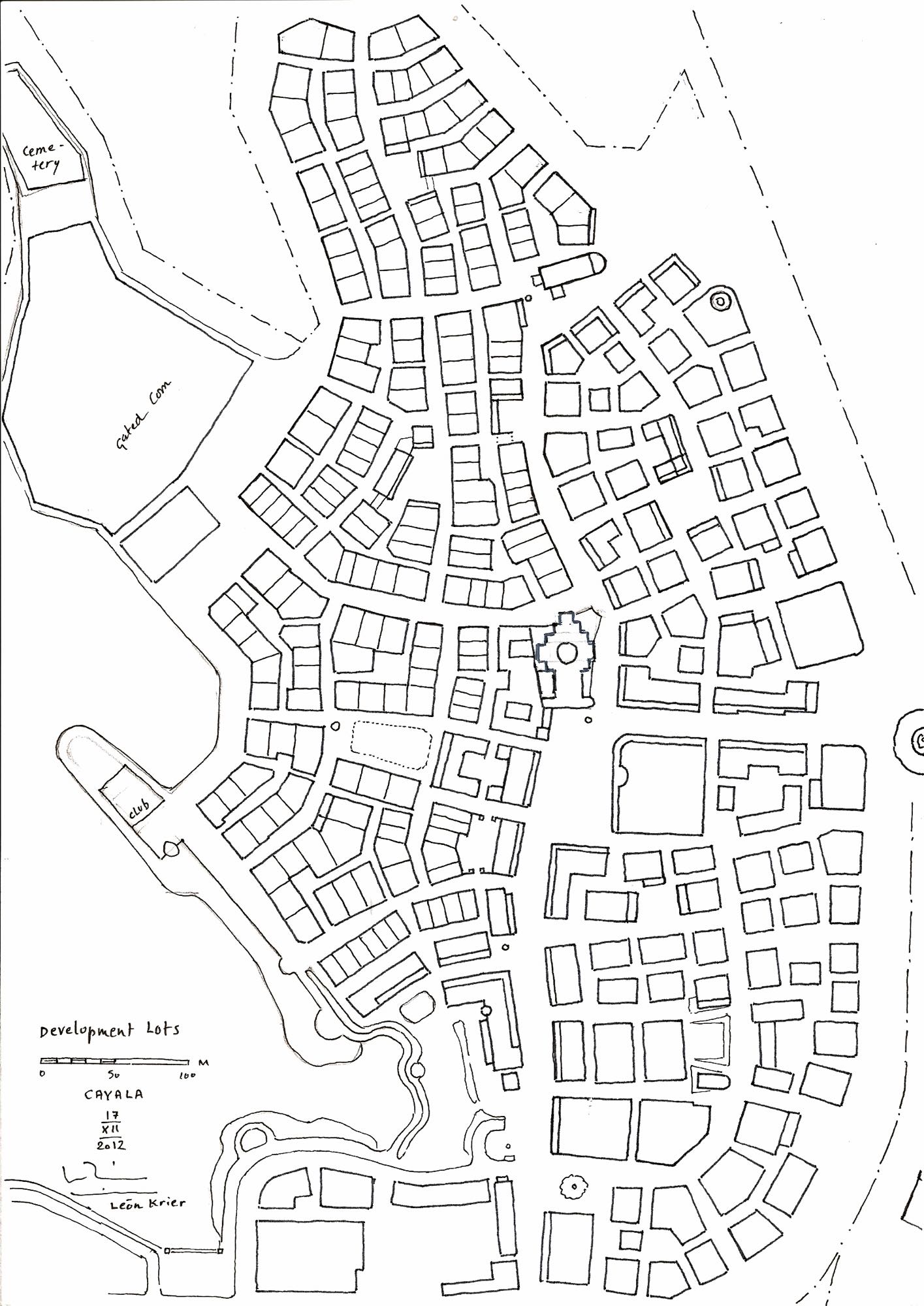 Ramblas de Cayalá - Estudio Urbano