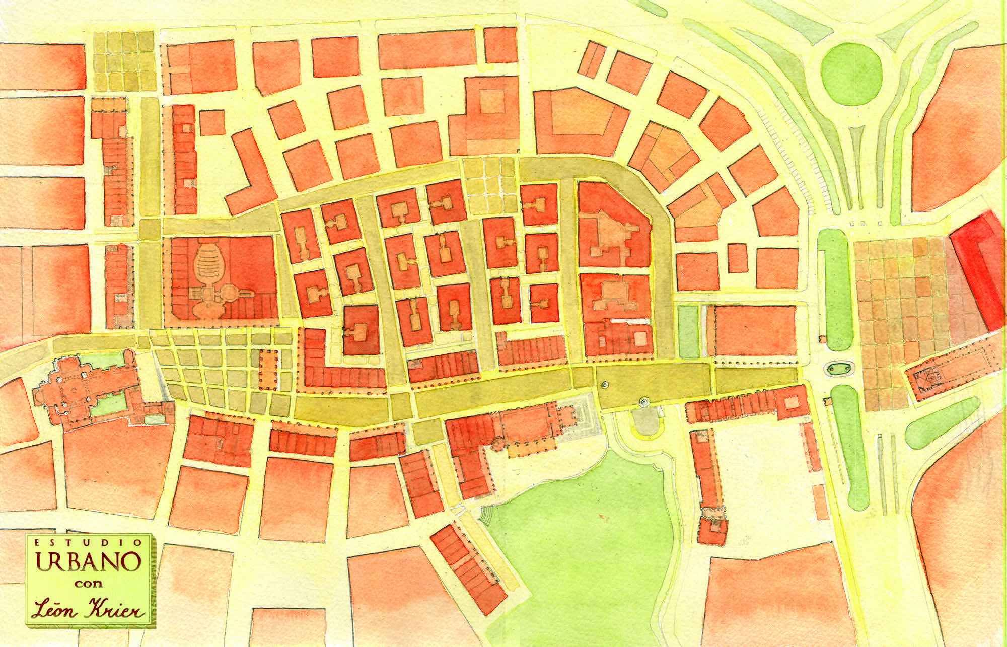Master Plans - Estudio Urbano