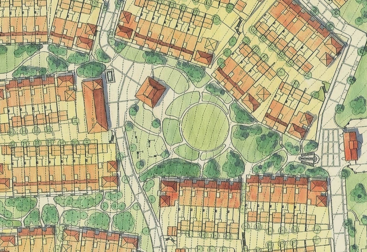 Urbanismo - Estudio Urbano