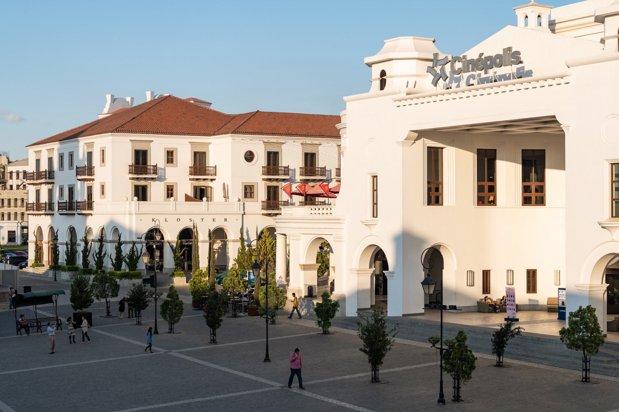 Paseo Cayalá - Estudio Urbano
