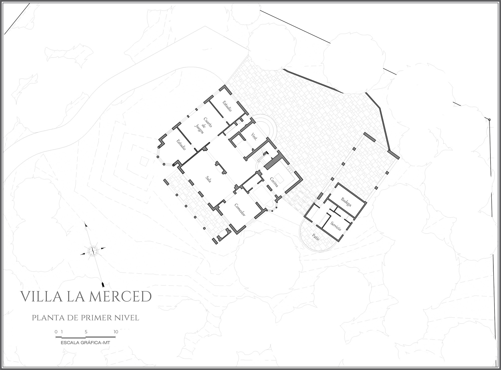Villa La Merced - Estudio Urbano