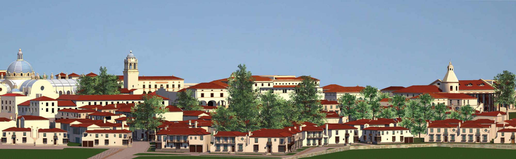 Paseo Cayalá - Estudio Urbano