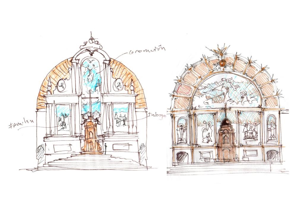 Church of Holy Mary Queen of the Family - Estudio Urbano